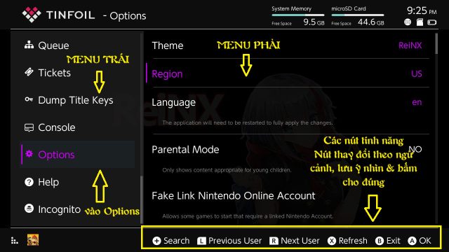 Host Tinfoil (có game Việt hóa) – David Shop - Chuyên phụ kiện chơi ...
