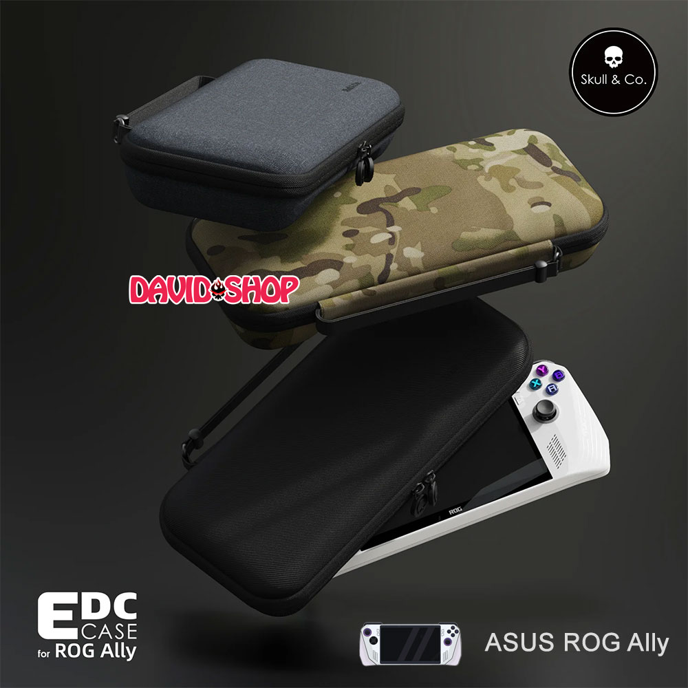 Túi EDC cao cấp (Skull & Co.) cho máy chơi game ASUS ROG Ally – David ...