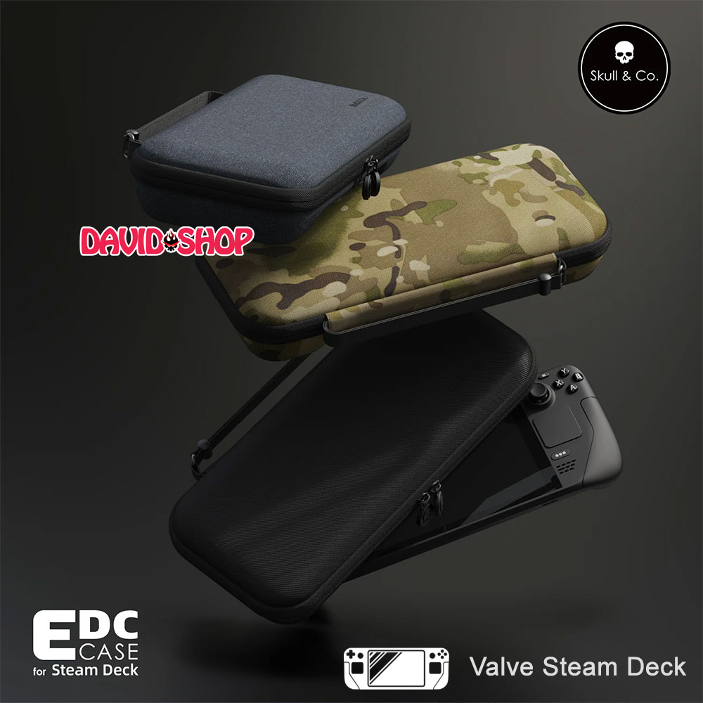 Túi EDC cao cấp (Skull & Co.) cho máy chơi game Valve Steam Deck ...