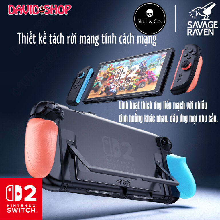 Ốp lưng FissionGrip & Túi Maxcarry Case Savage Raven (Skull & Co ...